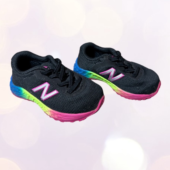 New Balance | Shoes | New Balance Arishi V2 Rainbow Bungee Athletic ...